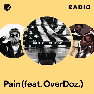 Pain (feat. OverDoz.) Radio | Spotify Playlist