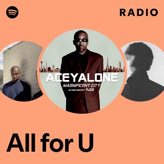All for U Radio | Spotify Playlist