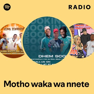 Motho waka wa nnete Radio | Spotify Playlist