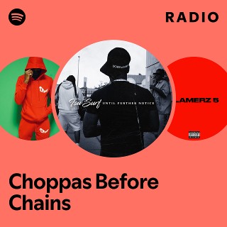 Choppas Before Chains Radio | Spotify Playlist