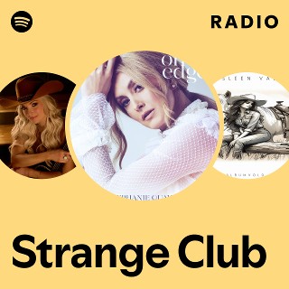 Strange Club Radio | Spotify Playlist