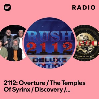 2112: Overture / The Temples Of Syrinx / Discovery / Presentation ...