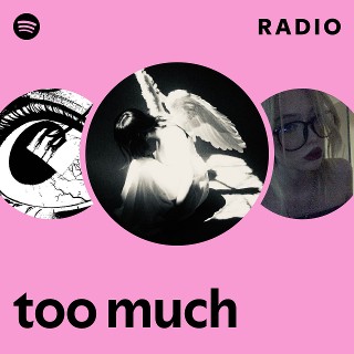 too much Radio | Spotify Playlist