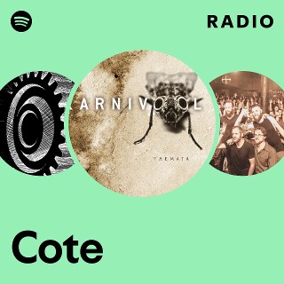 Cote Radio | Spotify Playlist