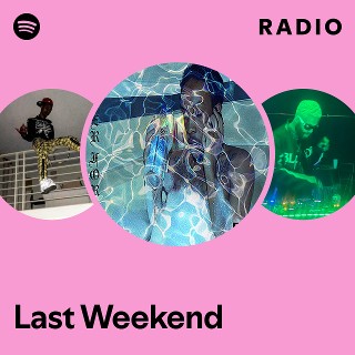 Last Weekend Radio | Spotify Playlist