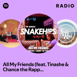 All My Friends (feat. Tinashe & Chance the Rapper) - PREP Remix Radio ...