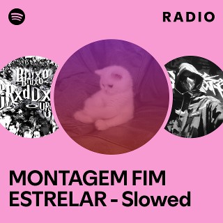MONTAGEM FIM ESTRELAR - Slowed Radio | Spotify Playlist