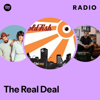 The Real Deal Radio | Spotify Playlist