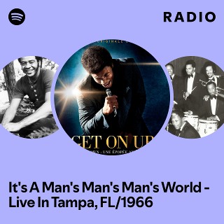 It's A Man's Man's Man's World - Live In Tampa, FL/1966 Radio ...