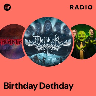 Birthday Dethday Radio | Spotify Playlist