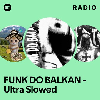 FUNK DO BALKAN - Ultra Slowed Radio | Spotify Playlist