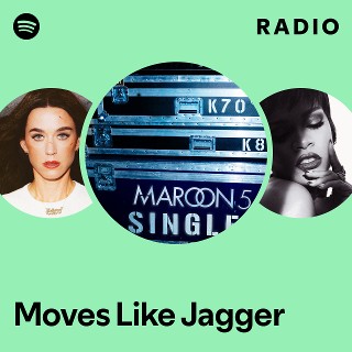 Moves Like Jagger Radio - playlist by Spotify | Spotify