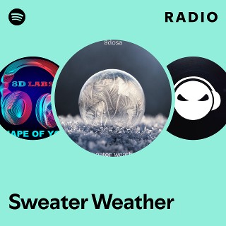 Sweater Weather Radio | Spotify Playlist