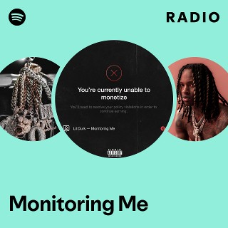 Monitoring Me Radio | Spotify Playlist