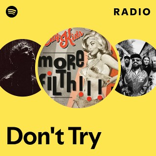 Don't Try Radio | Spotify Playlist