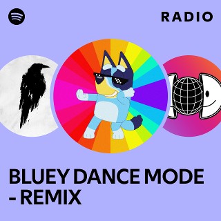 BLUEY DANCE MODE - REMIX Radio | Spotify Playlist