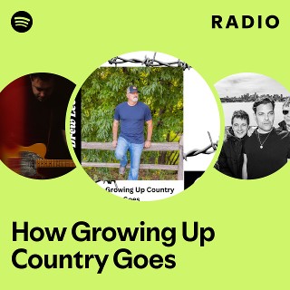 How Growing Up Country Goes Radio | Spotify Playlist