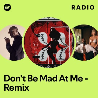 Don't Be Mad At Me - Remix Radio - playlist by Spotify | Spotify