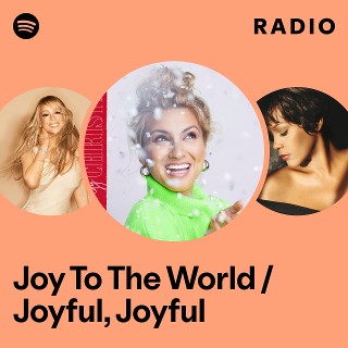 Joy To The World / Joyful, Joyful Radio | Spotify Playlist