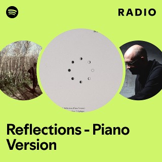 Reflections - Piano Version Radio | Spotify Playlist
