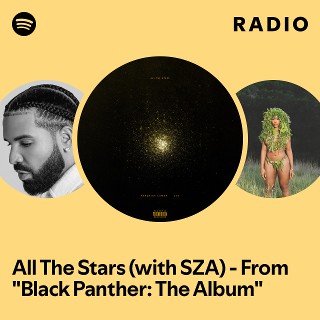 All The Stars (with SZA) Radio | Spotify Playlist