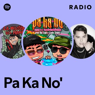Pa Ka No' Radio | Spotify Playlist