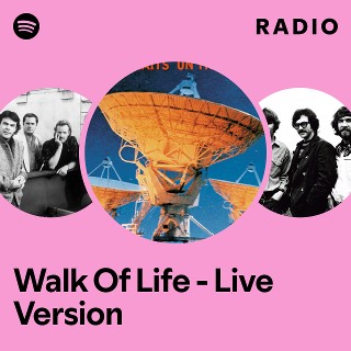 Walk Of Life - Live Version Radio - playlist by Spotify | Spotify