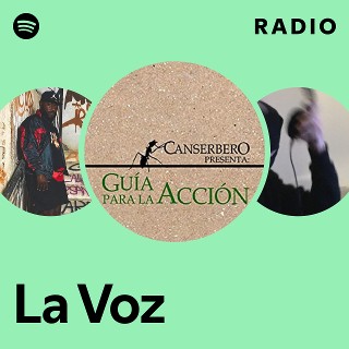 La Voz Radio | Spotify Playlist