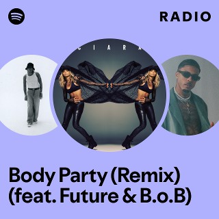 Body Party (Remix) (feat. Future & B.o.B) Radio | Spotify Playlist