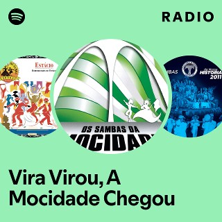 Vira Virou, A Mocidade Chegou Radio | Spotify Playlist