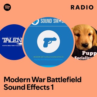 Modern War Battlefield Sound Effects 1 Radio | Spotify Playlist