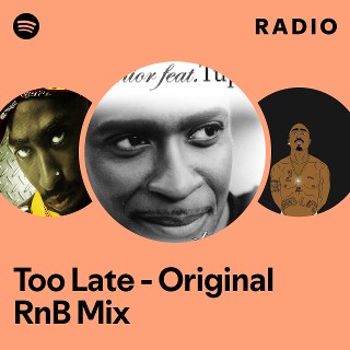 Too Late - Original RnB Mix Radio | Spotify Playlist