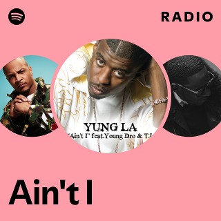 Ain't I - main voc up Radio | Spotify Playlist