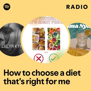 Proper nutrition forever | How to choose a diet that's right for me? Radio - playlist by Spotify ...