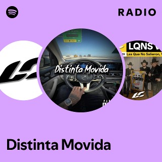 Distinta Movida Radio | Spotify Playlist