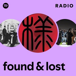 found & lost Radio | Spotify Playlist