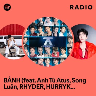 BẢNH (feat. Anh Tú Atus, Song Luân, RHYDER, HURRYKNG, Captain, Quang Trung, Dương Domic, Anh Tú ...