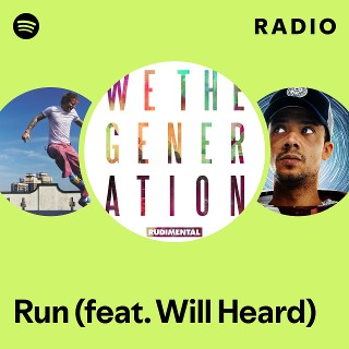 Run (feat. Will Heard) Radio | Spotify Playlist