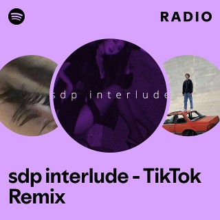 sdp interlude - TikTok Remix Radio - playlist by Spotify | Spotify