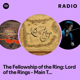 The Fellowship of the Ring: Lord of the Rings - Main Theme - From "The ...
