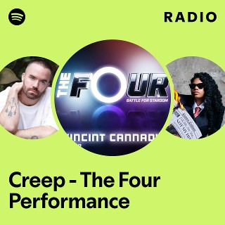 Creep - The Four Performance Radio | Spotify Playlist