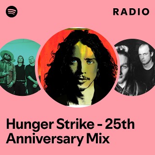 Hunger Strike - 25th Anniversary Mix Radio | Spotify Playlist