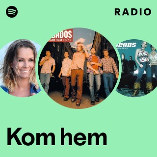 Kom hem Radio | Spotify Playlist