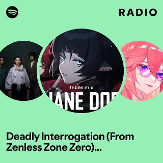 Deadly Interrogation (From Zenless Zone Zero) - Jane Doe Theme Radio | Spotify Playlist