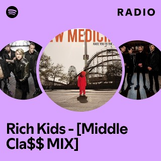 Rich Kids - [Middle Cla$$ MIX] Radio | Spotify Playlist