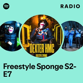 Freestyle Sponge S2-E7 Radio | Spotify Playlist