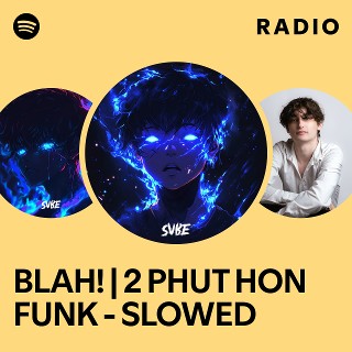 BLAH! | 2 PHUT HON FUNK - SLOWED Radio | Spotify Playlist