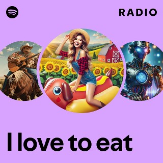 I love to eat Radio | Spotify Playlist