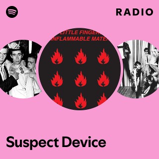 Suspect Device Radio | Spotify Playlist