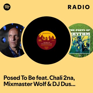 Posed To Be feat. Chali 2na, Mixmaster Wolf & DJ Dusk (R.I.P.) - 12 ...